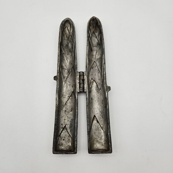 Kitchen | Antique Ice Cream Chocolate Butter Pewter Mold Asparagus 148 ...